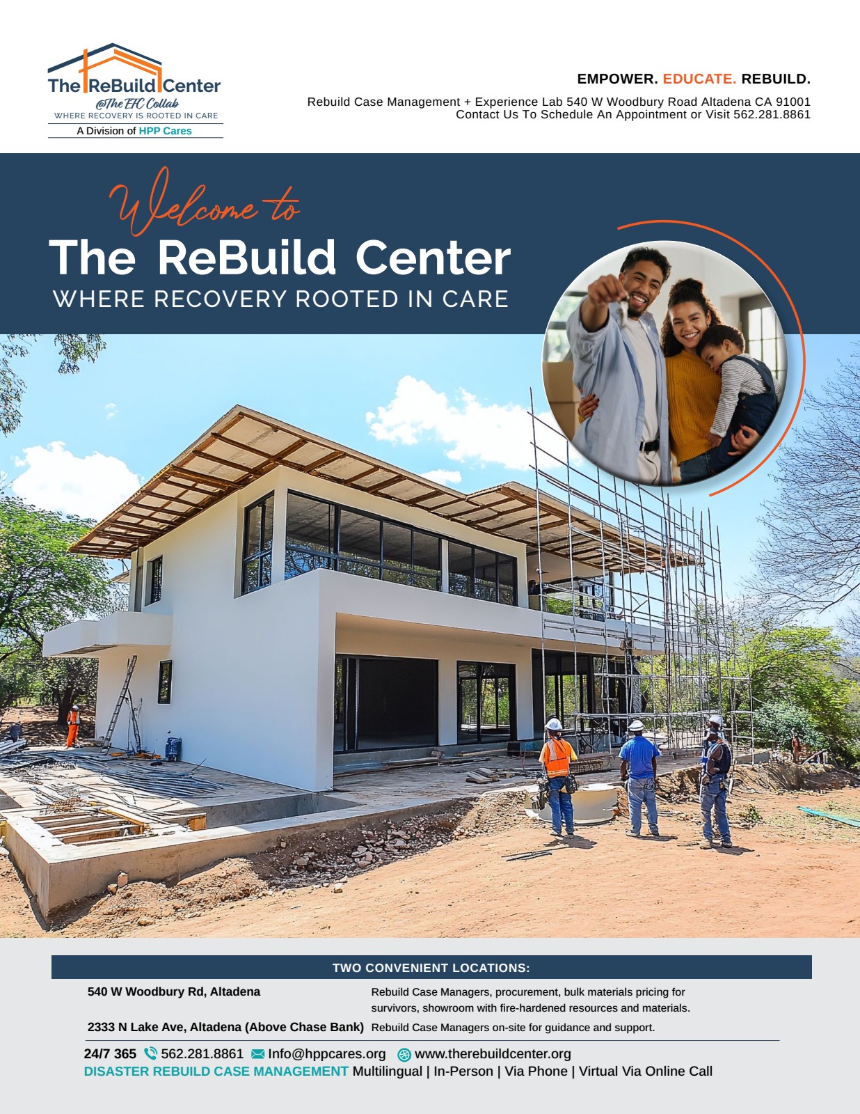 The Rebuild Center